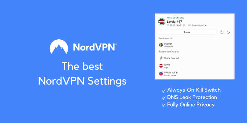 Best NordVPN Settings 2026: Every Setting Explained